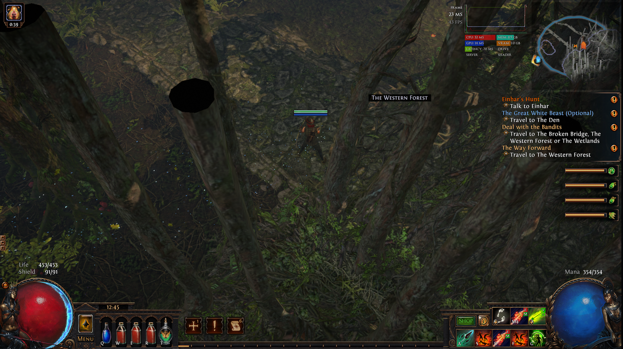 43 FPS — Postimages