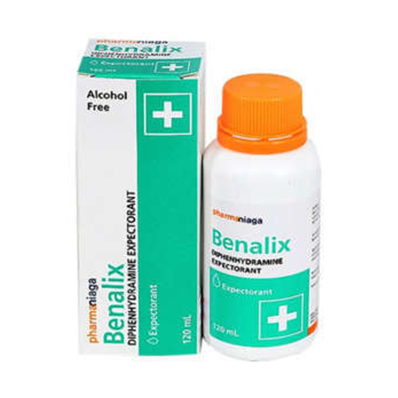 Benalix (syrup) (120ml) — Postimages