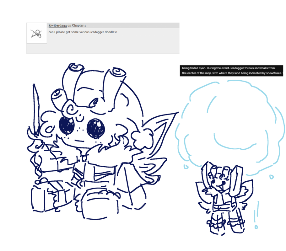 PHIGHTING + FORSAKEN DOODLE BOOK [REQUESTS: CLOSED] - Chapter 8 ...