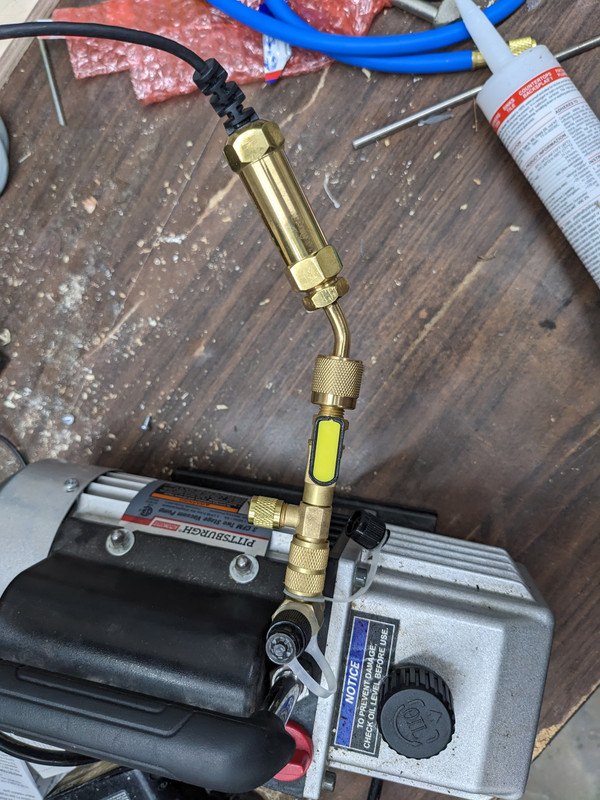 I need help troubleshooting my vacuum pump & micron gauge : r/hvacadvice