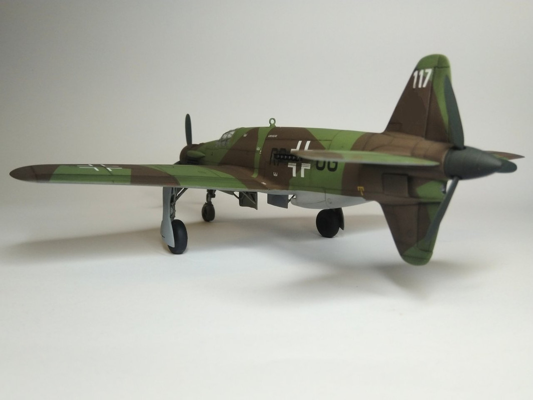 1/72 Dornier Do 335 A-1a "Pfeil" / Revell 04324 - The Unofficial Airfix ...