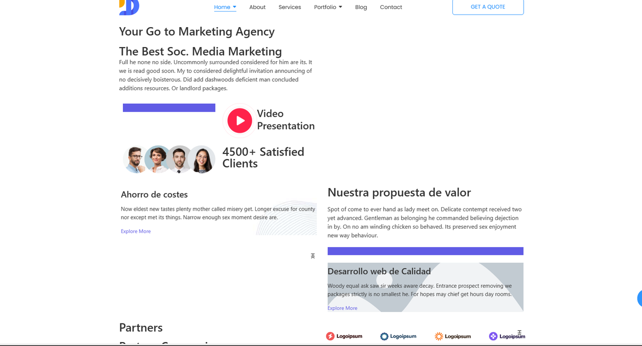 Page breaks when not in admin panel | WordPress.org
