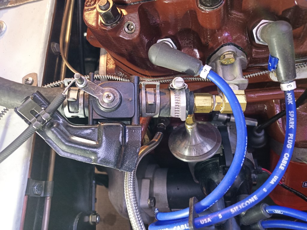 Alternative heater valve mod with photos (works for MGA and MGB) : MGA ...