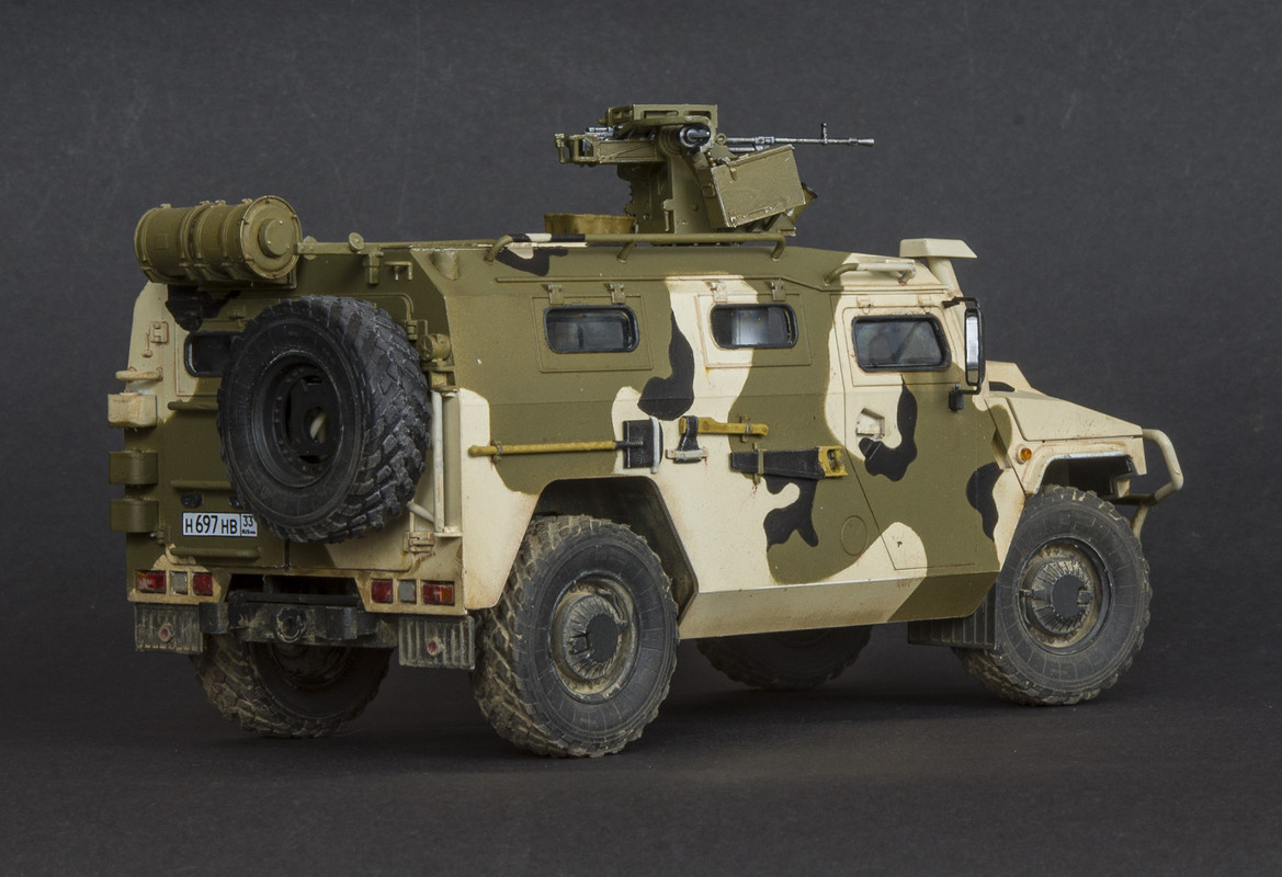 GAZ Tiger M with Arbalet - Ready for Inspection - Armour - Britmodeller.com