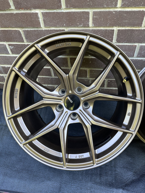 Enkei TSR-X in Gloss Bronze | Toyota GR Yaris Forum