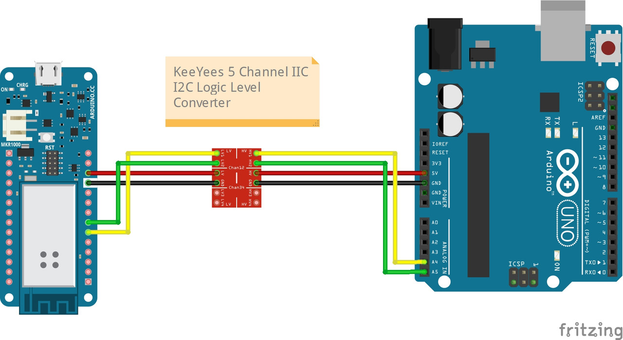Issues with logic level converter : r/arduino