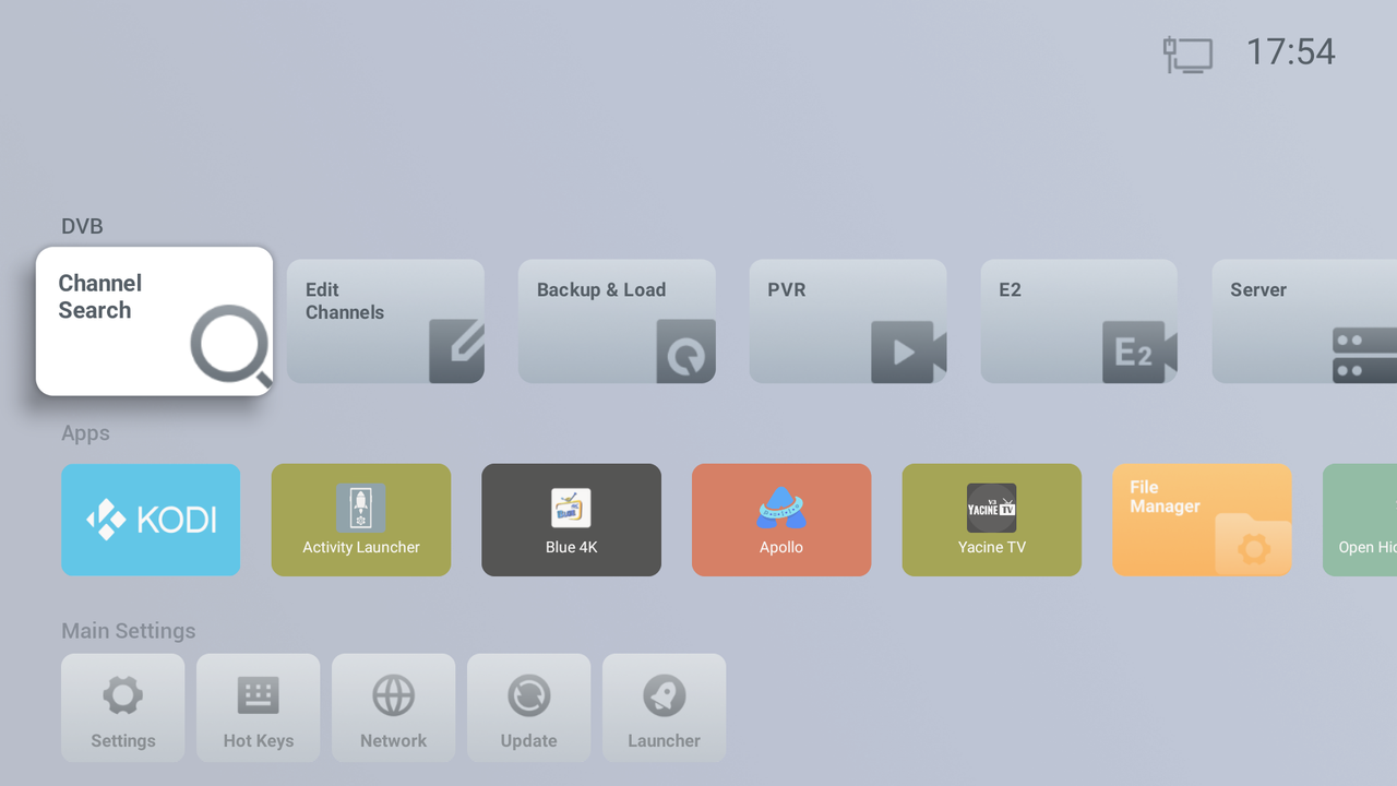 It's become possible to add many launchers to dual in future software ...