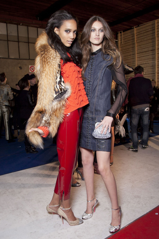 Just Cavalli Fall 2012 Backstage 4d PKo UBFWz Px — Postimages