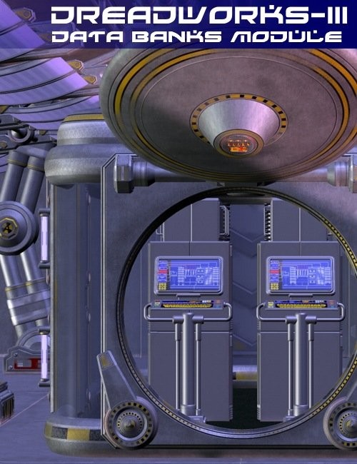 Dreadworks III - Databanks 2025 - Free Daz 3D Models