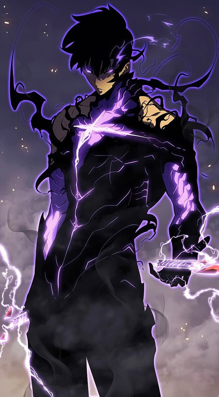 solo leveling manga manhwa webtoon hd wallpaper preview — Postimages