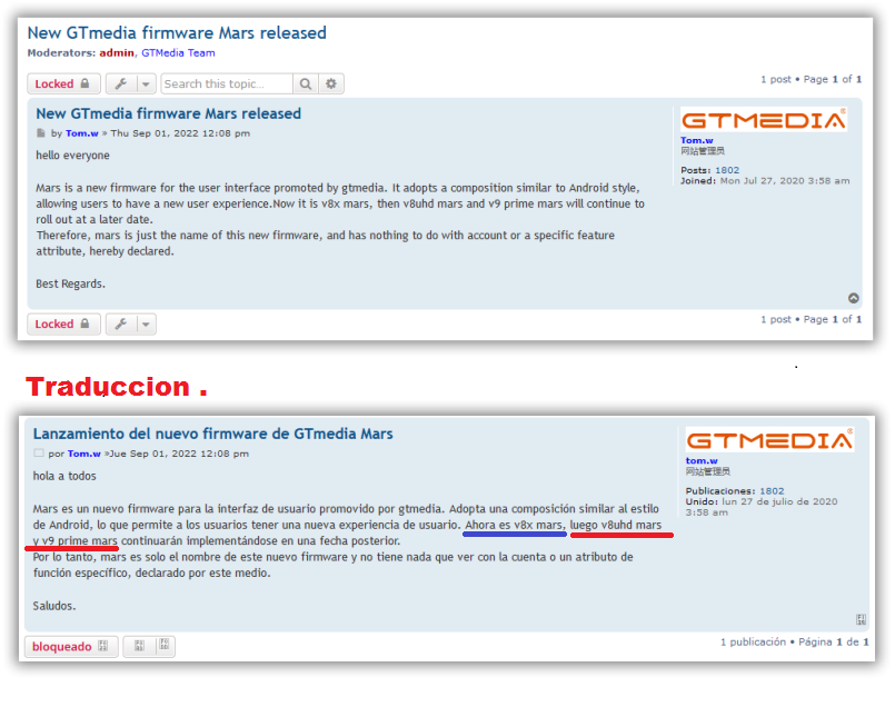 mars para los v7 ? - DecoManiacos