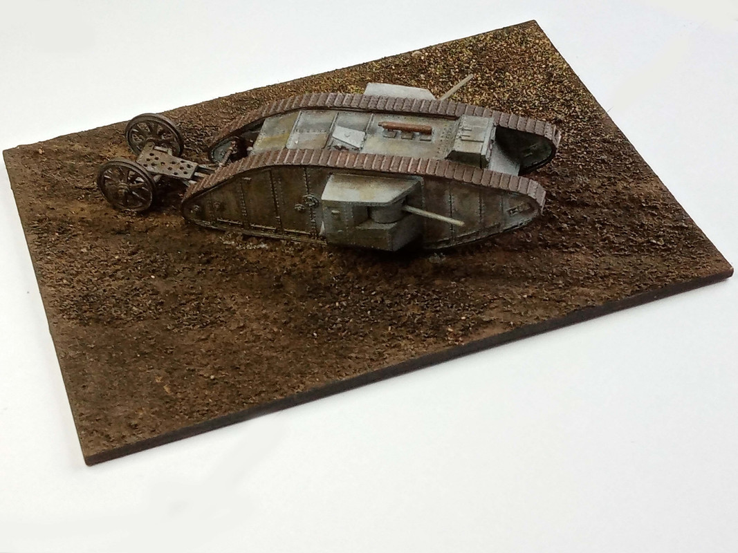 Airfix WW1 Tank. - Ready for Inspection - Armour - Britmodeller.com