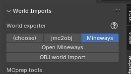 How to use a Blender - Lesson 3 ( Importing worlds )
