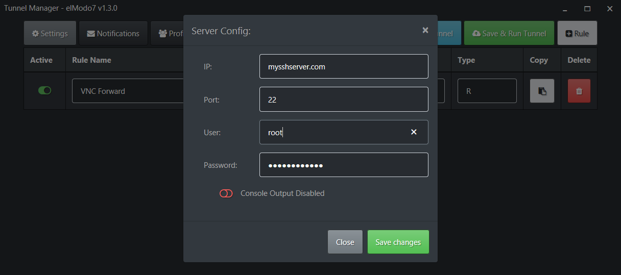 Github Elmodo7sshtunnelmanager Gui Tool For Proxying Pivoting