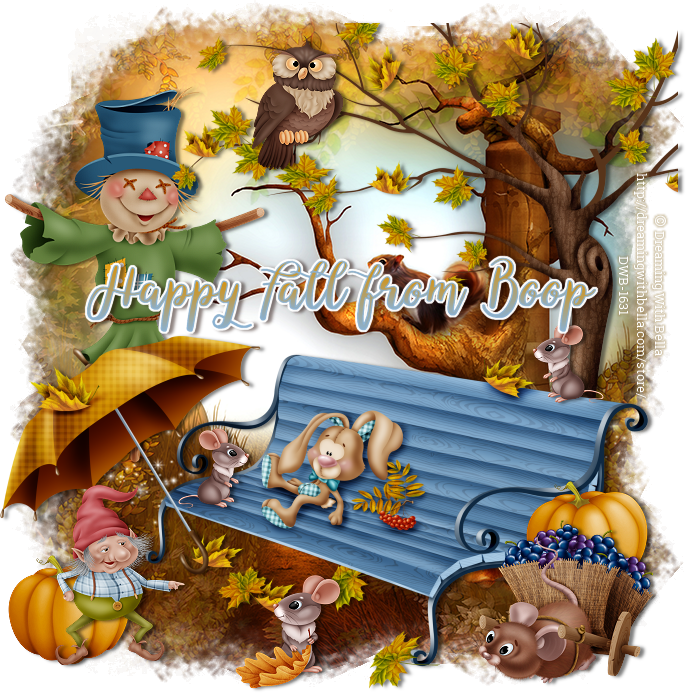umbrella fall rabbit mouse SCARECROW — Postimages