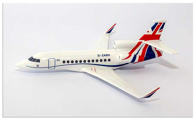 1/144 - Dassault-Falcon Envoy IV CC.1 resin kit by Welsh Models ...