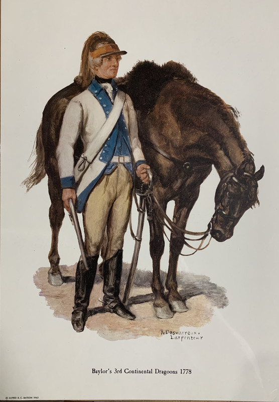 Revolutionary War Units/ Soldier Prints by Raymond Desvarreux ...
