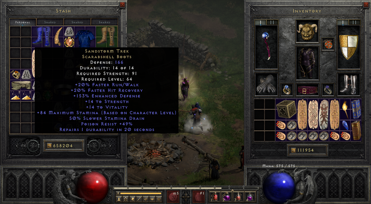 14/14 Sandstorm Treks Vs Fg. - Topic - d2jsp