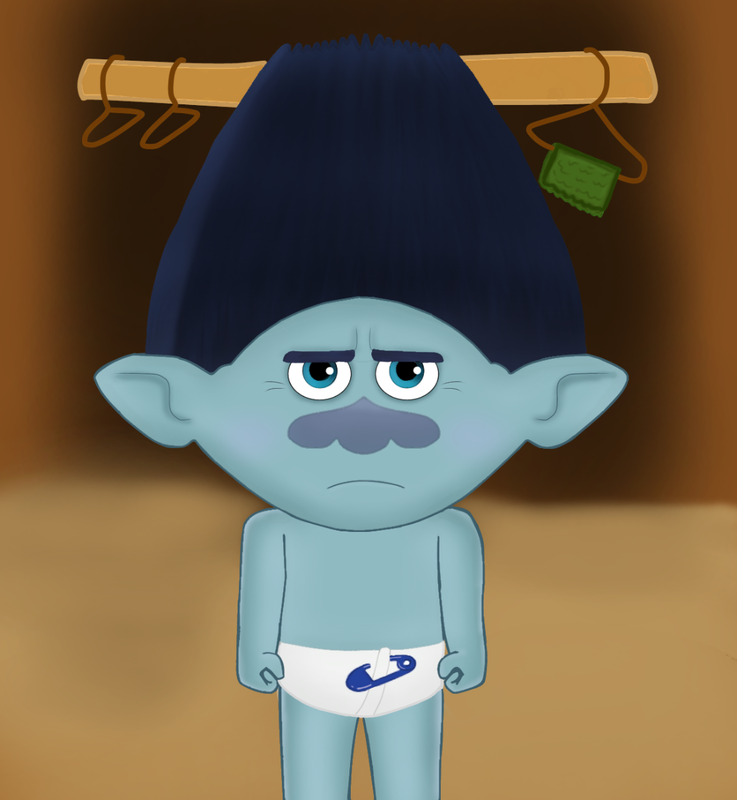 Trolls: Our Baby Branch - Chapter 1 - Kia (PurpleBookyWorm) - Trolls ...