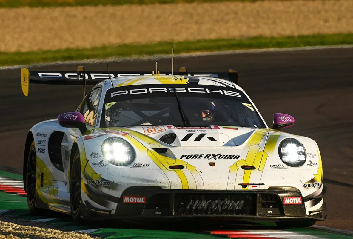 24im92 P911 GT3 Klaus Bachler , Joel Sturm, Aliaksandr Malykhin 38n — Postimages
