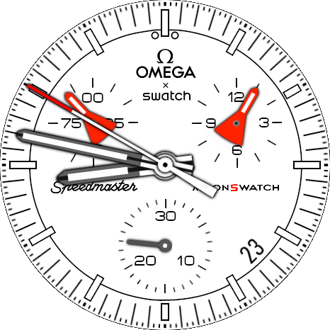 Swatch x Omega Moonswatch Mission to The Mars by mrbutthead - Amazfit ...