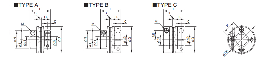 Miki Pulley Couplings | Golden Bearing Company