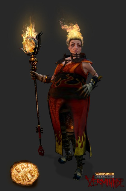 Wizard? Why is my skin scorched? : r/Vermintide