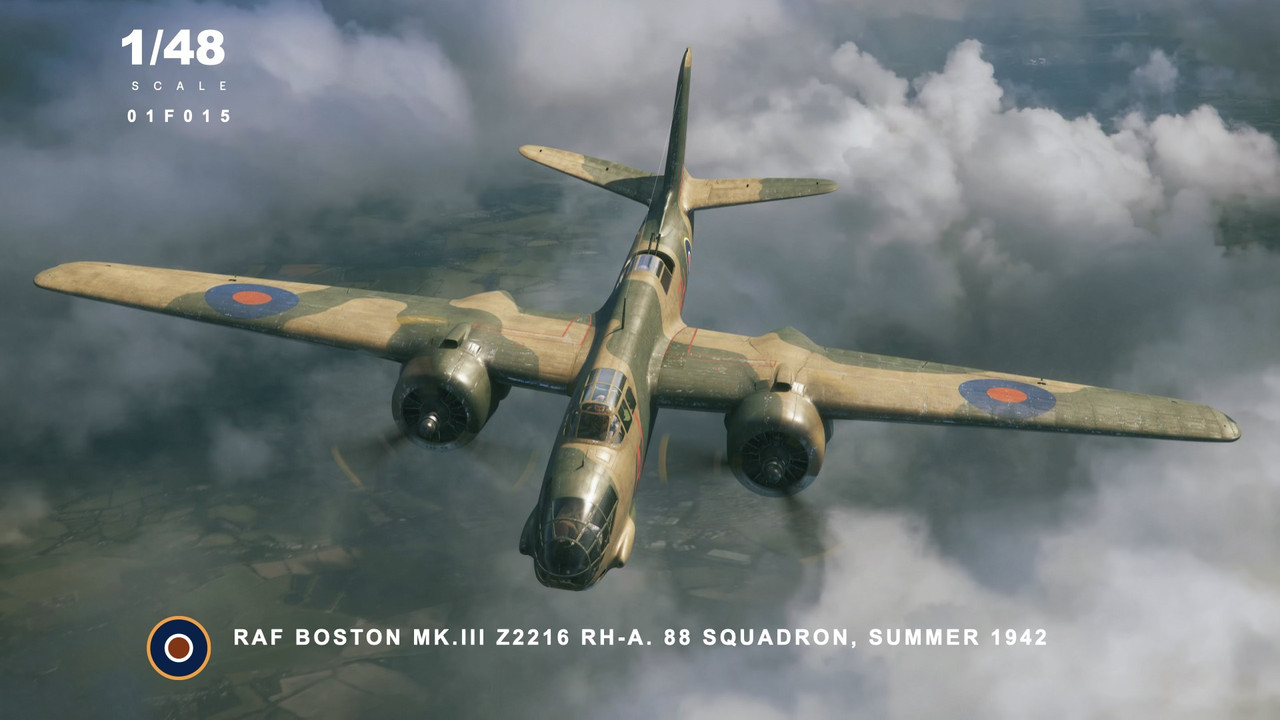 HK 1:48 B-25 PBJ-J1 A-20 Havoc/Boston announce - The Rumourmonger ...