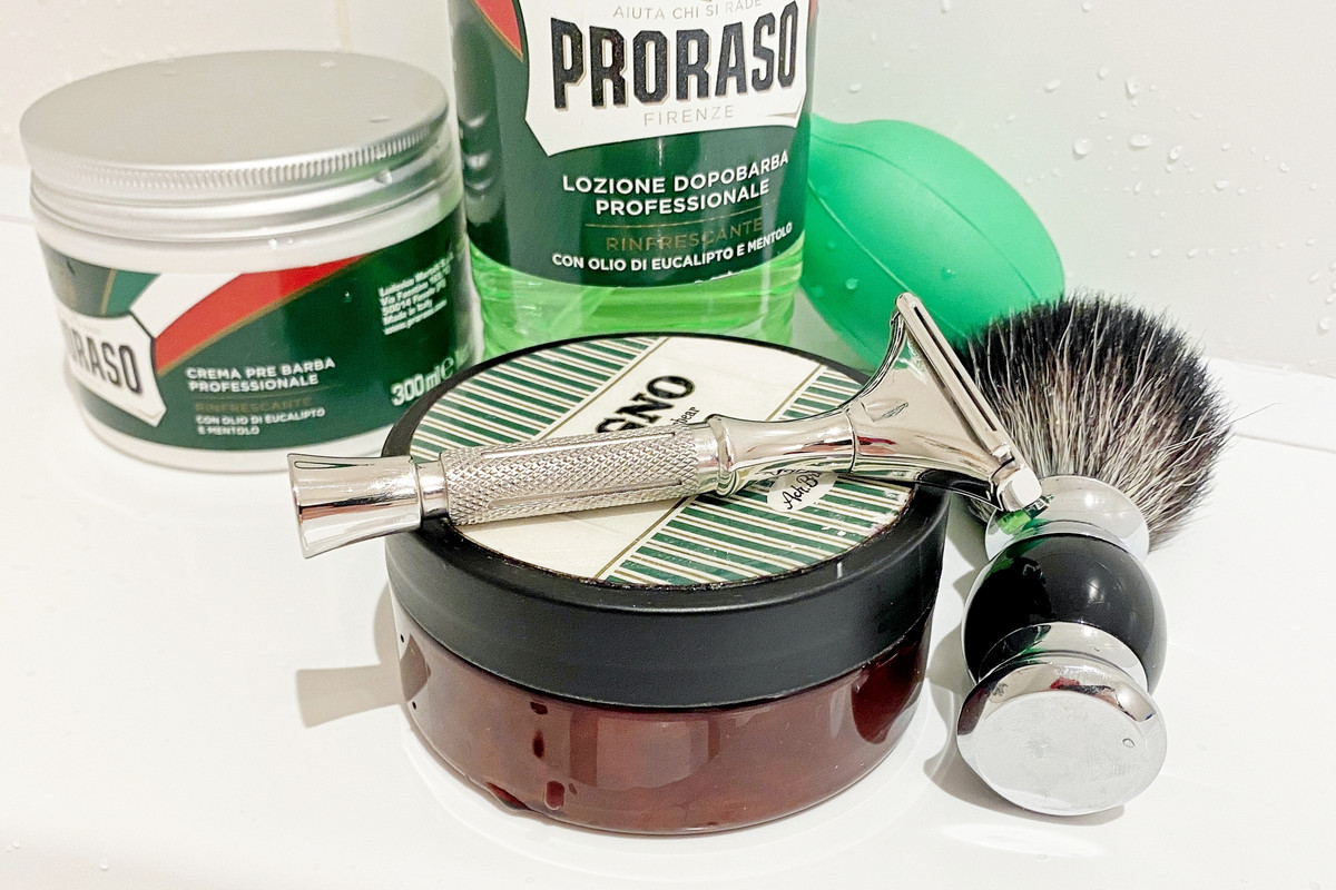 2024 09 12 My Shaving Asylum Injector Razor Personna Blade (11 ...