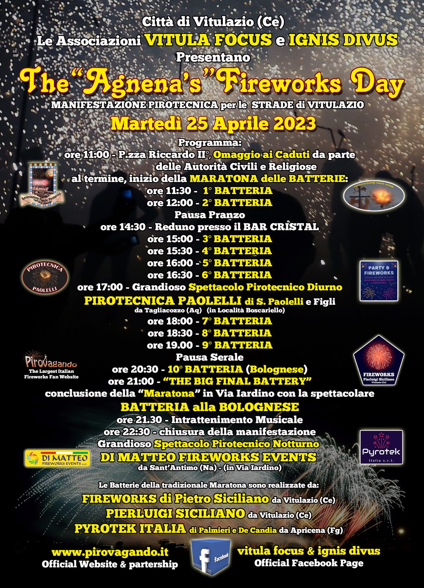 vitulazio 25 aprile 2023 — Postimages