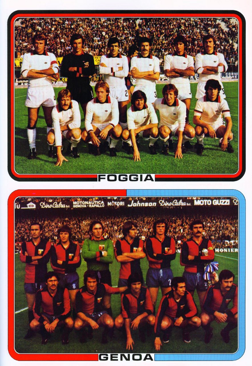 Calciatori 1976 1977 Panini 21 — Postimages