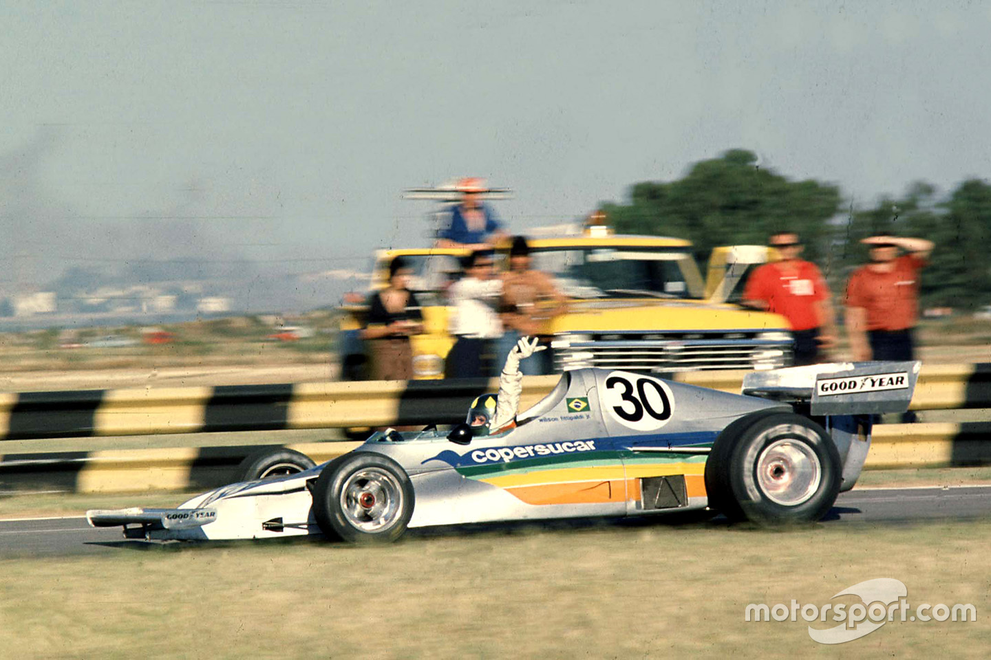 f1 argentinian gp 1975 wilson fittipaldi jr copersucar fittipaldi fd01 ...