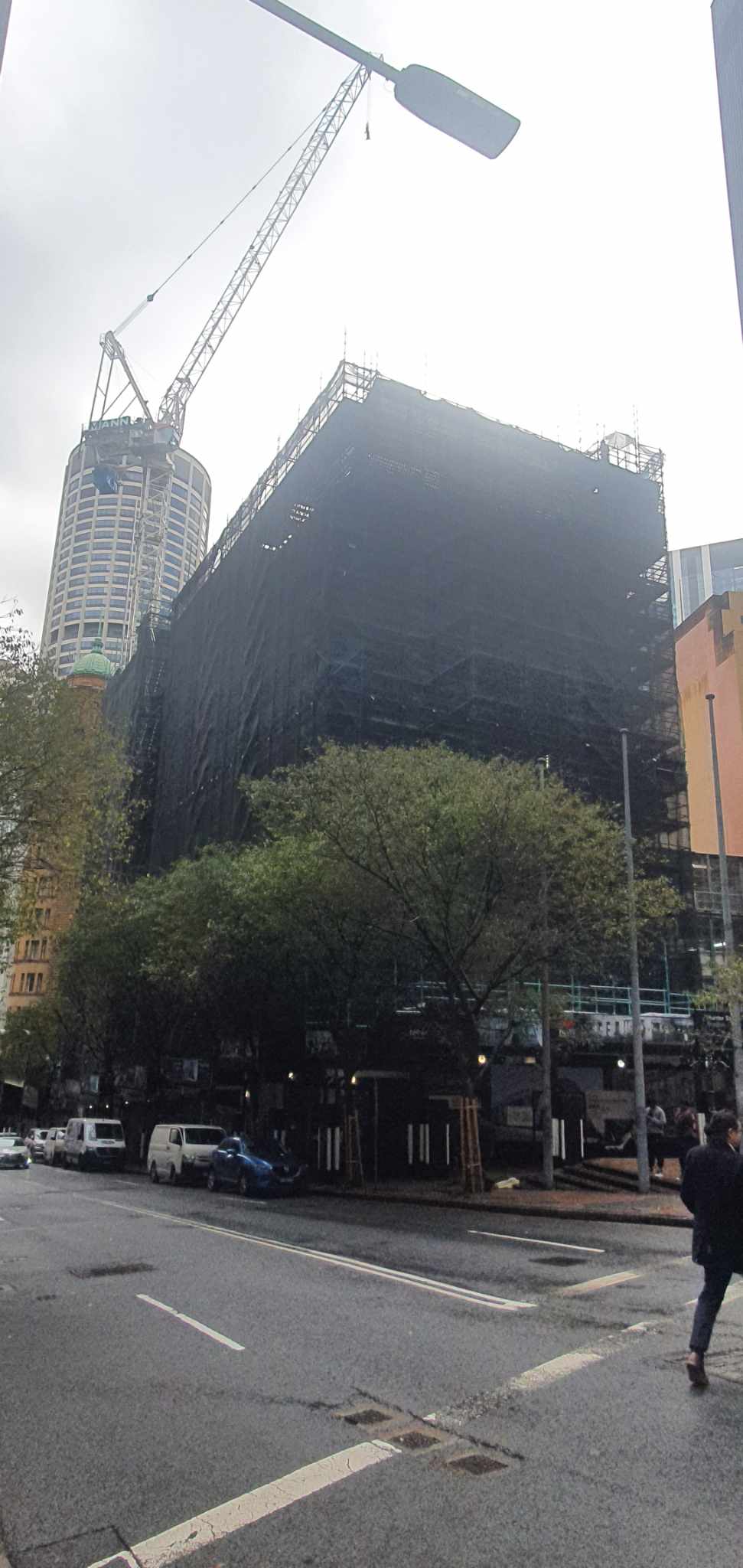 Construction | SYDNEY | OSD Metro East Tower | 58st/258m | Office ...