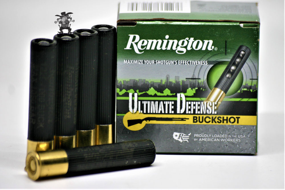 410 Remington ULTIMATE DEFENSE 2½"410 000 Buck Shot Shell 4 Pellet ...