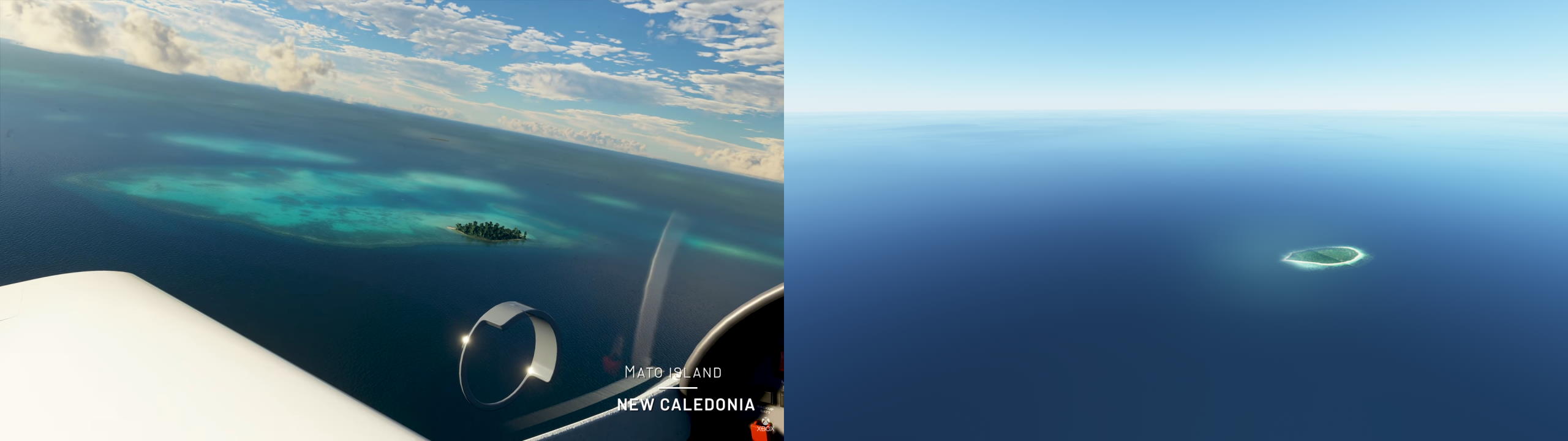 Water Masks - Comparison - Microsoft Flight Simulator (2020/2024) - The ...