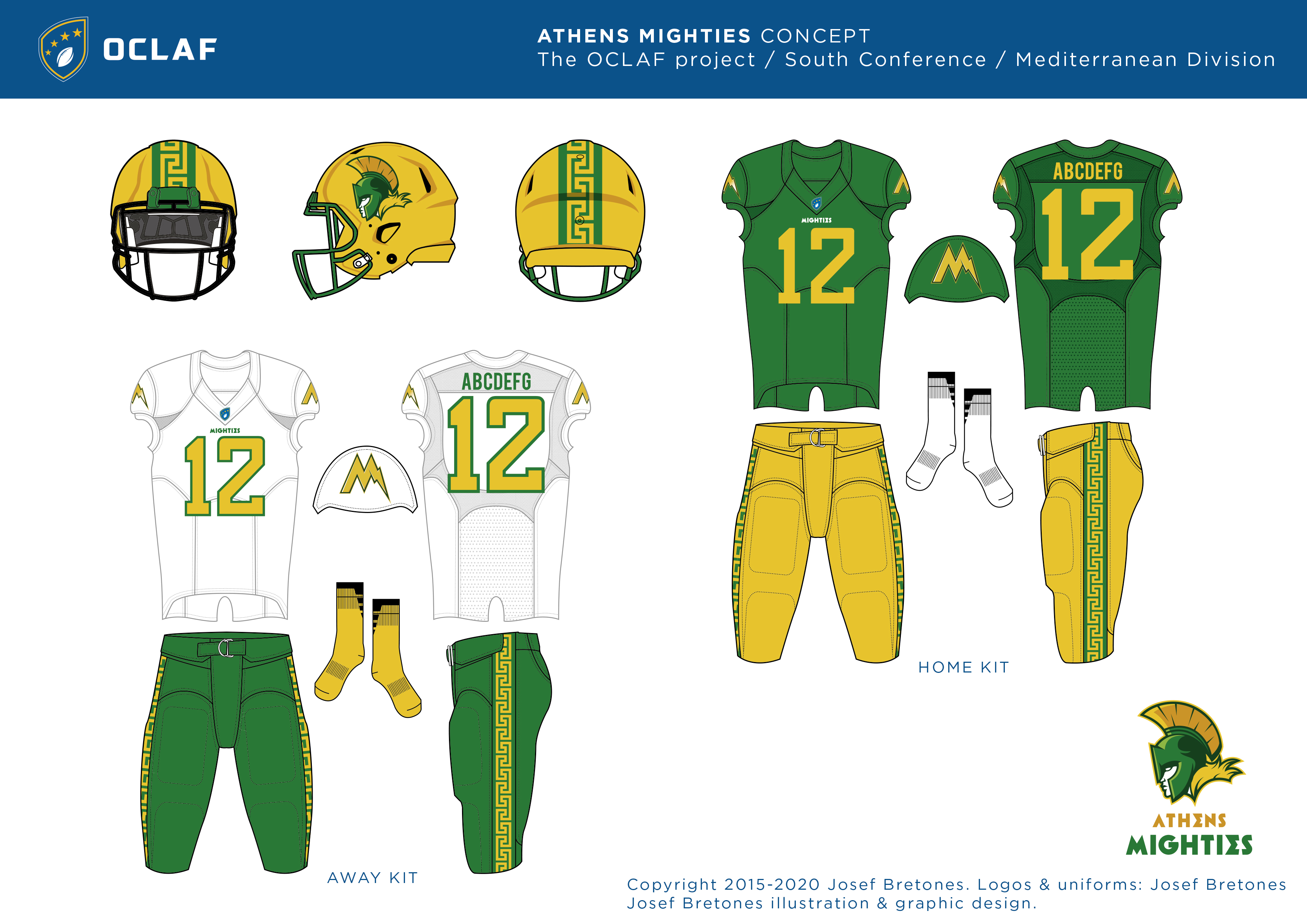 The Old-Continent League of American Football project (All teams added ...