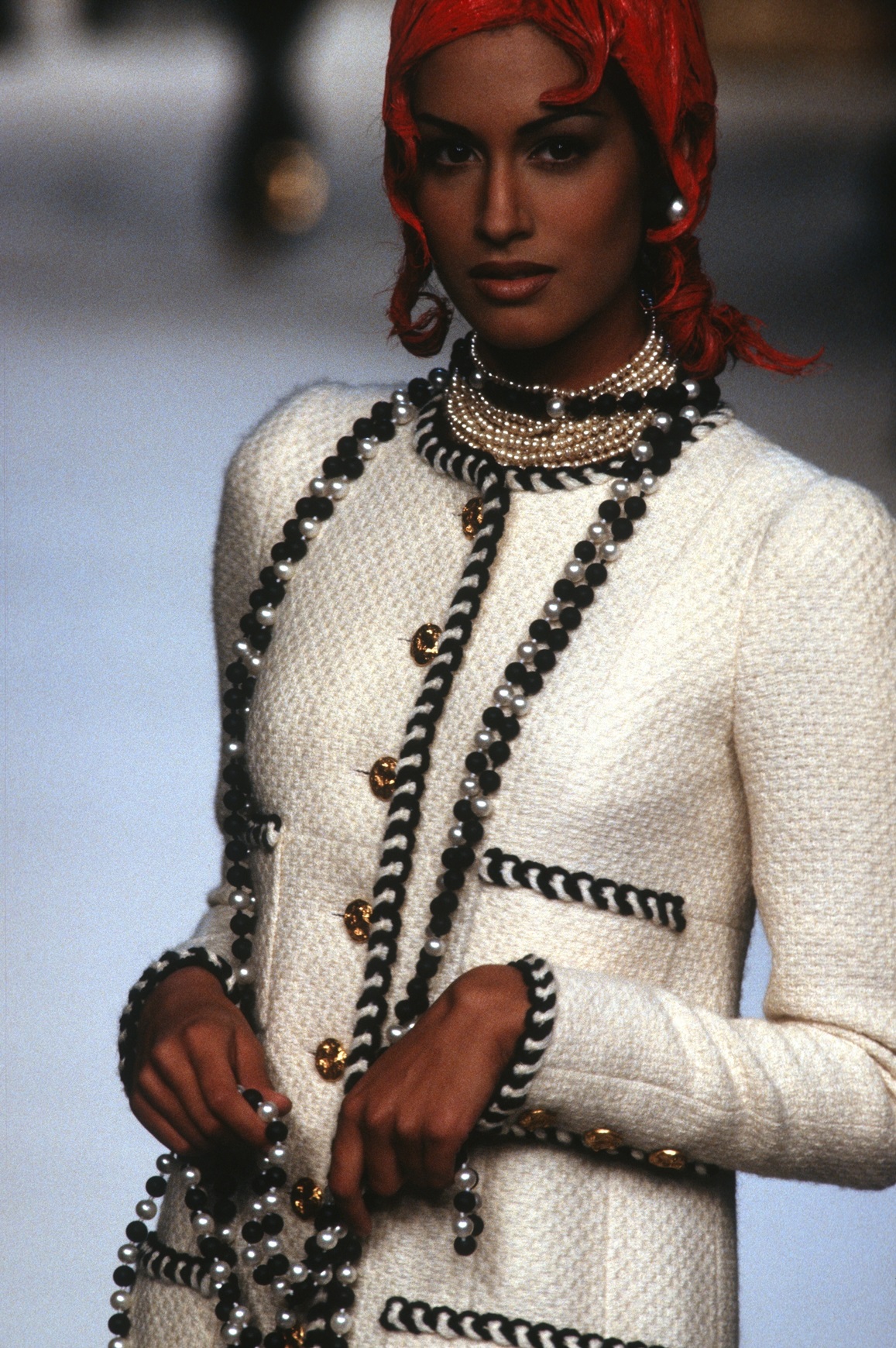Fashion Classic: CHANEL Haute Couture Fall/Winter 1992 | Lipstick Alley