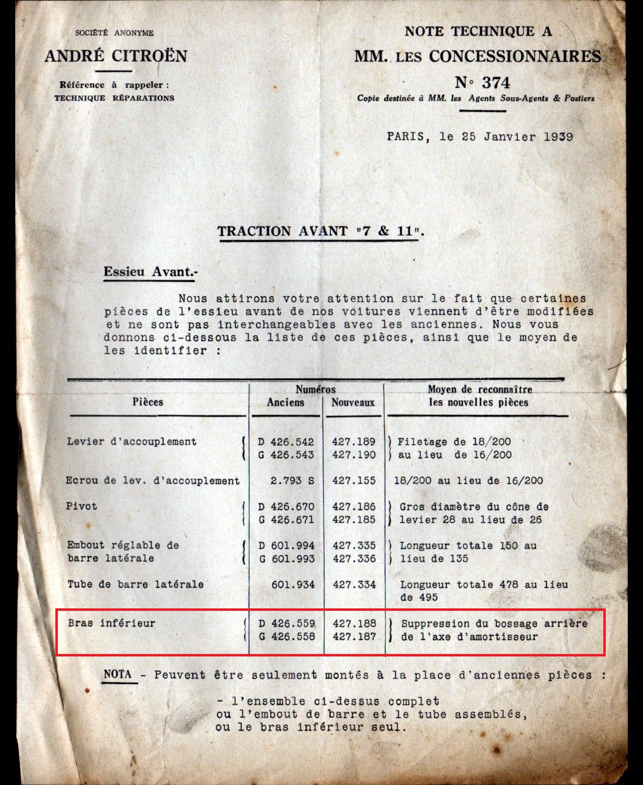 NT n°374 — Postimages