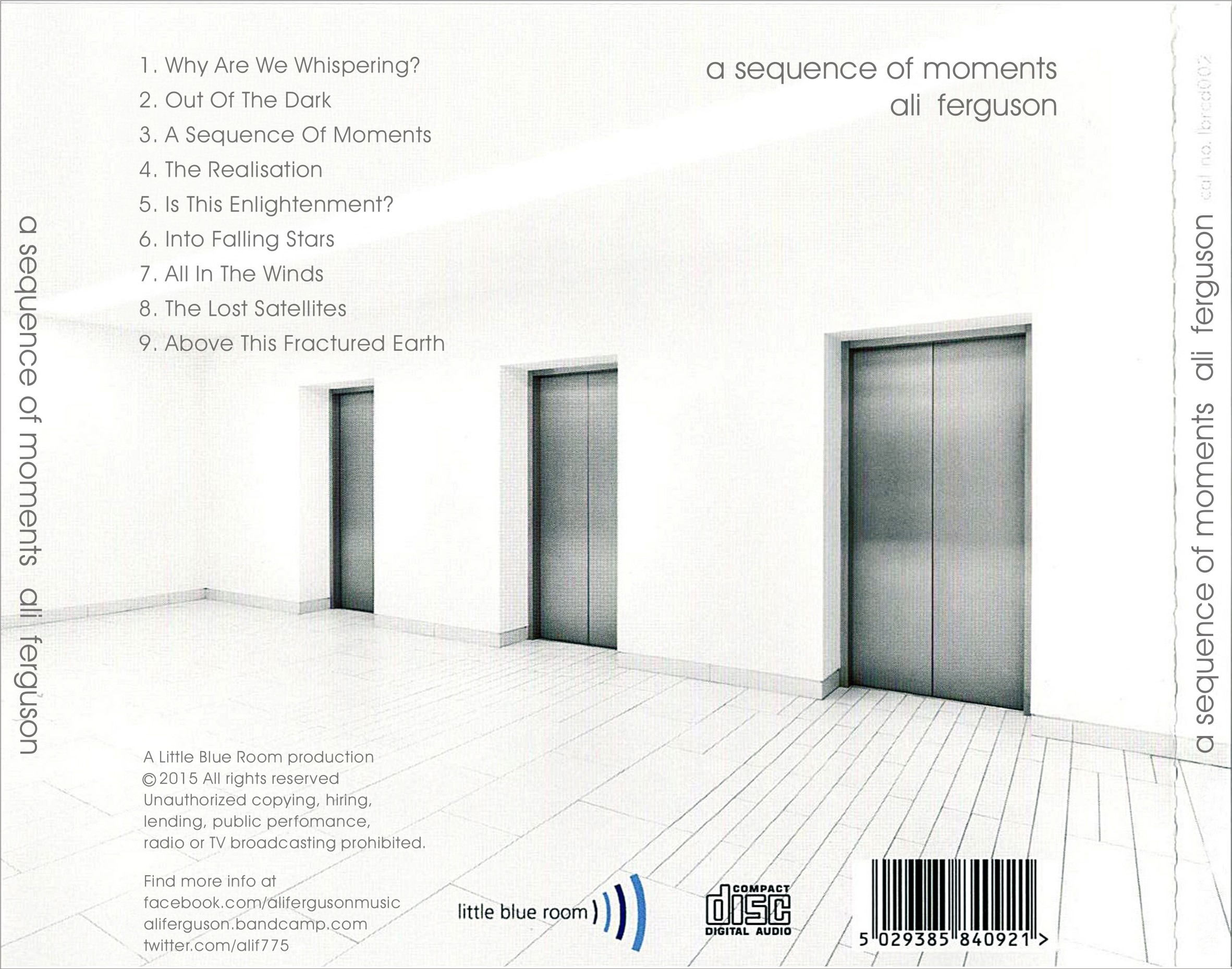 Ali Ferguson cover бэк — Postimages