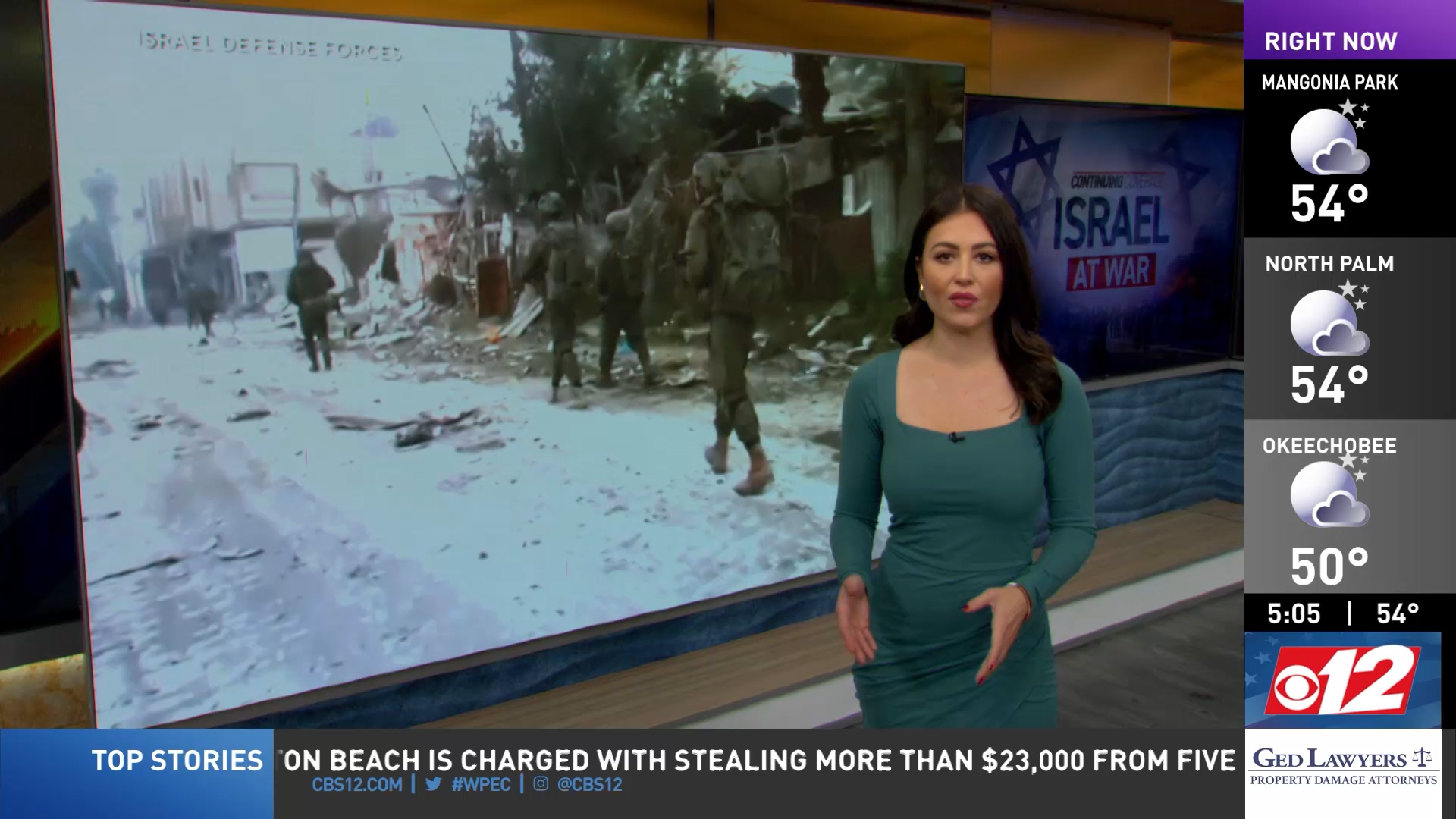 CBS12 News This Morning at 5 AM 20231207 10001030 ts snapshot 05 08 319 ...