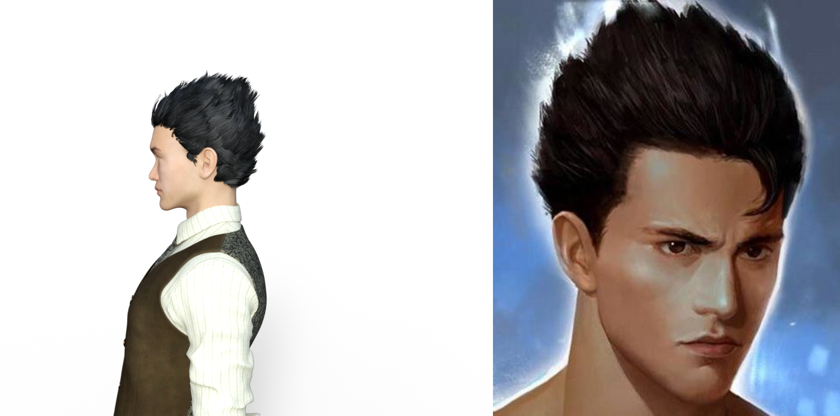 Hair Style - Daz 3D Forums