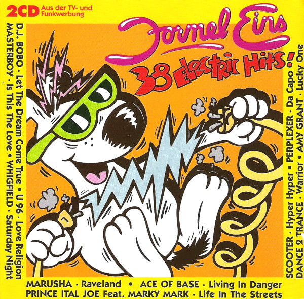 formel eins 38 electric hits! (2 cd's) (1994) front — Postimages