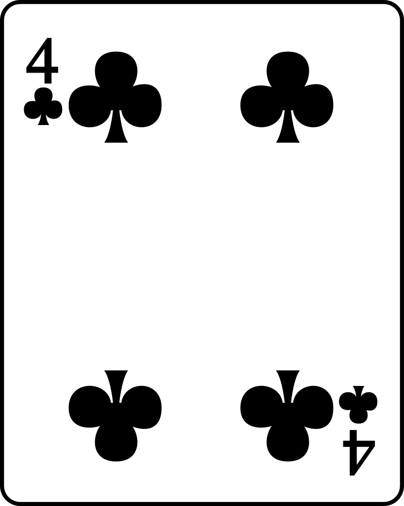 4 of clubs — Postimages