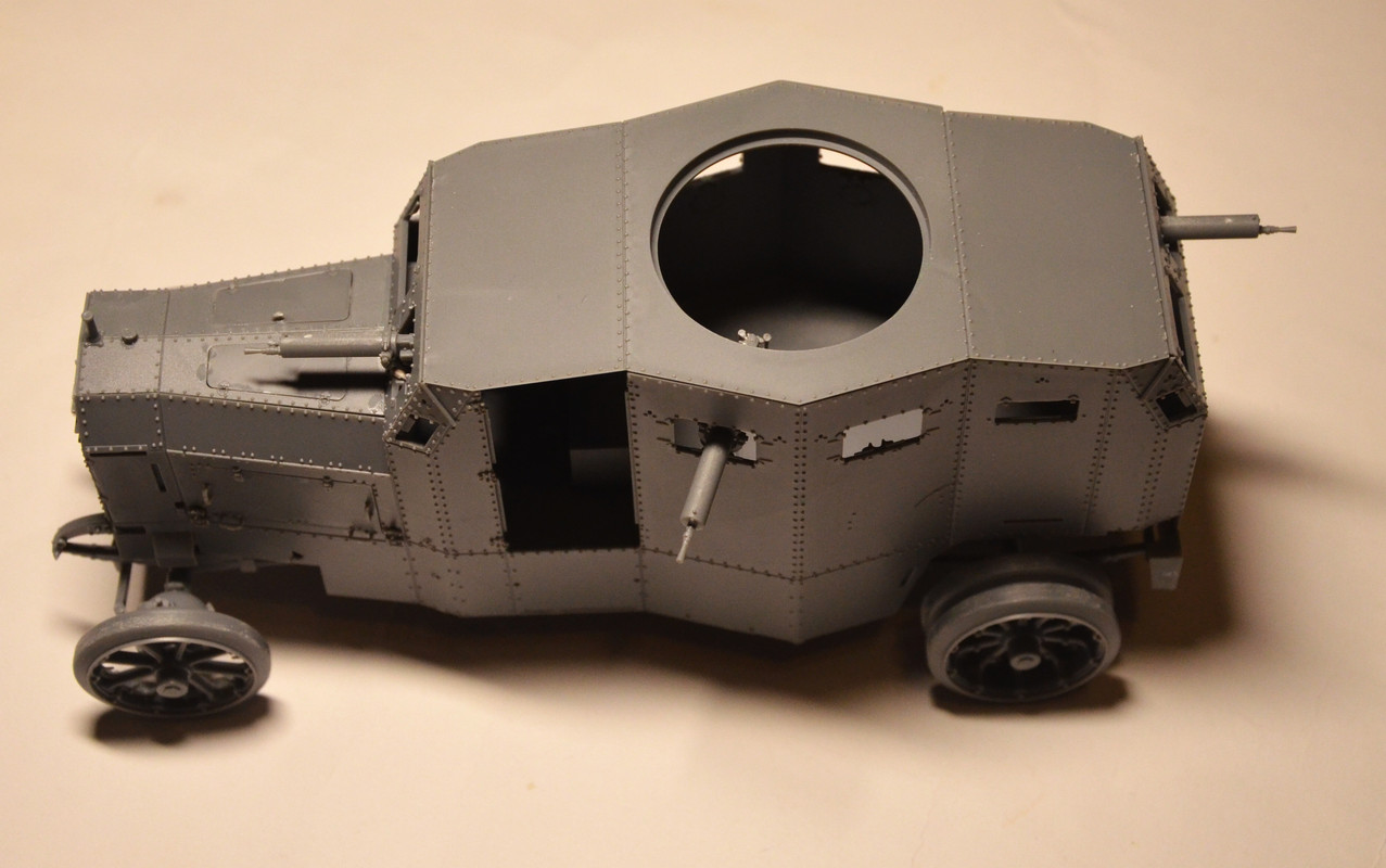 Ehrhardt E-V/4 M.1917 Copper State Models 1/35 - Work in Progress ...