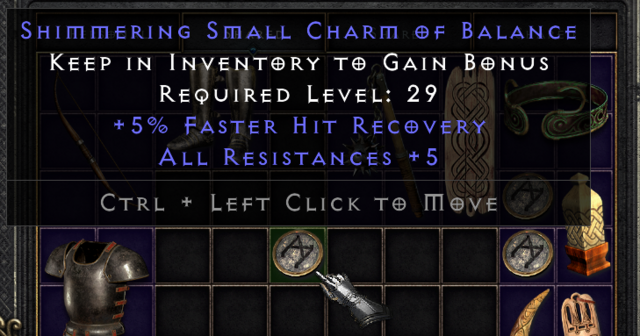5 Fhr 5 All Res Small Charm (5fhr 5@) - Topic - d2jsp