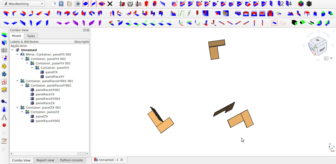 Solved Move Outside Container But Keep Placement And Rotation