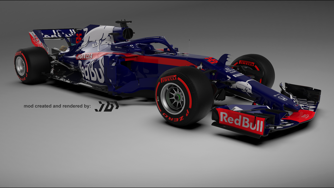 JB72's F1 2019 Season mod[CORE] | OverTake.gg
