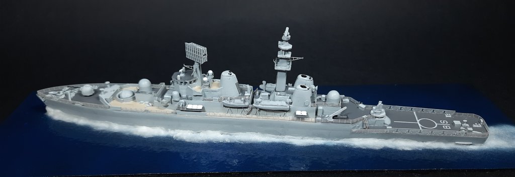 HMS Bristol - Type 82 Destroyer - Ready for Inspection - Maritime ...
