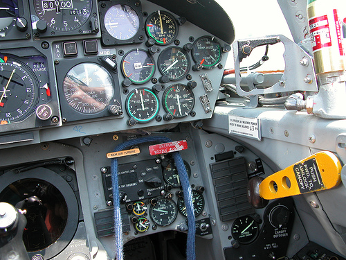 F-104 Cockpits