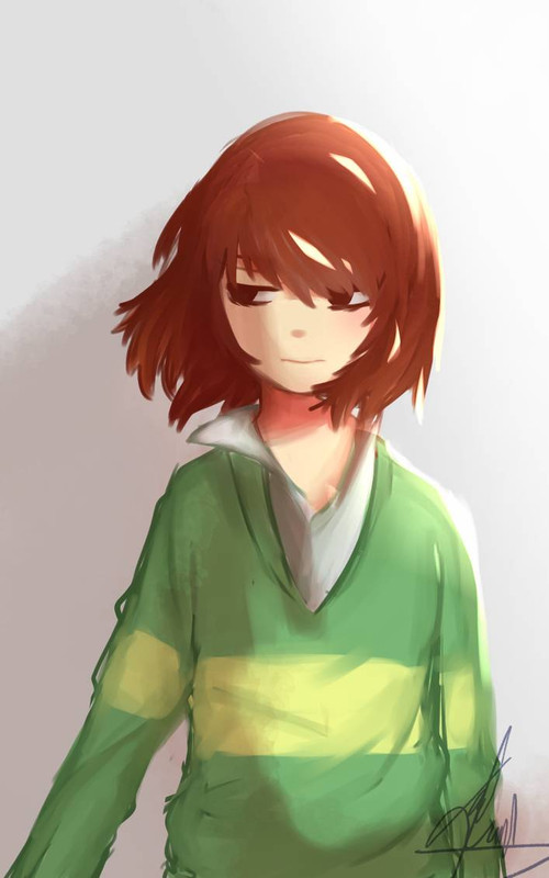 Unexpected Love (Chara X Male Reader) - Sky_239 - Undertale (Video Game ...